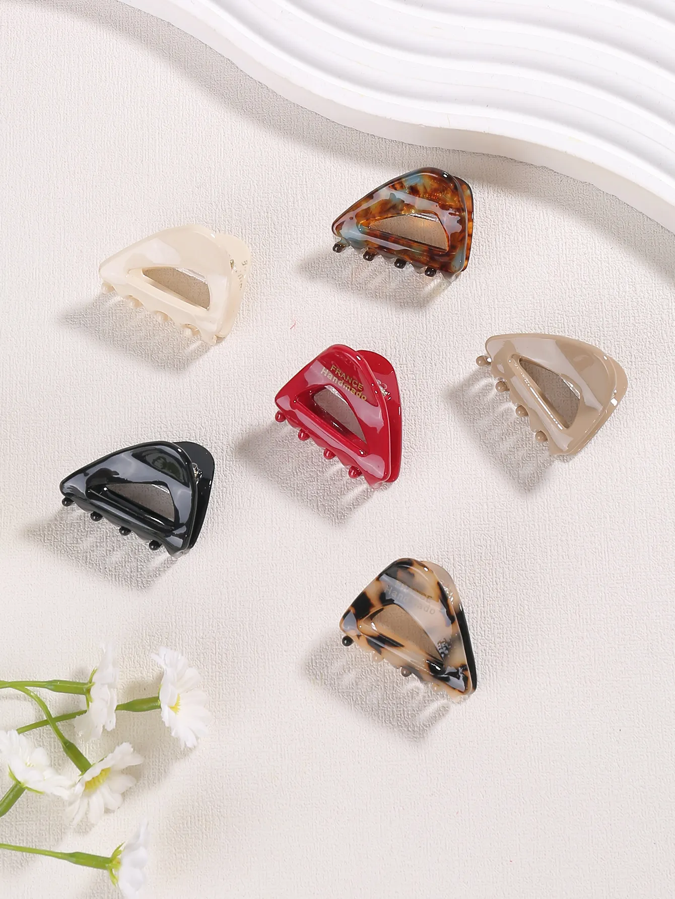 Women’s colorful acetate hair accessories - Kouyanmei®