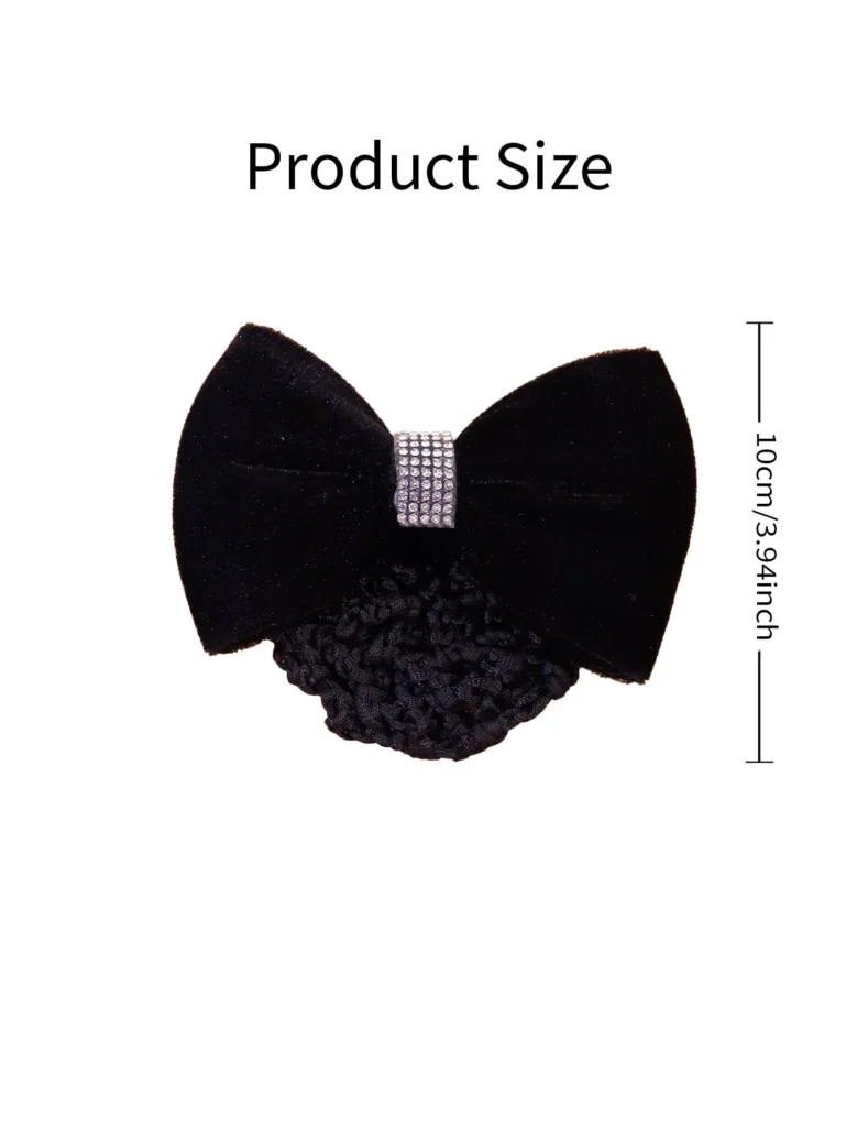 Gold Velvet Diamond Hair Net - kouyanmei.com