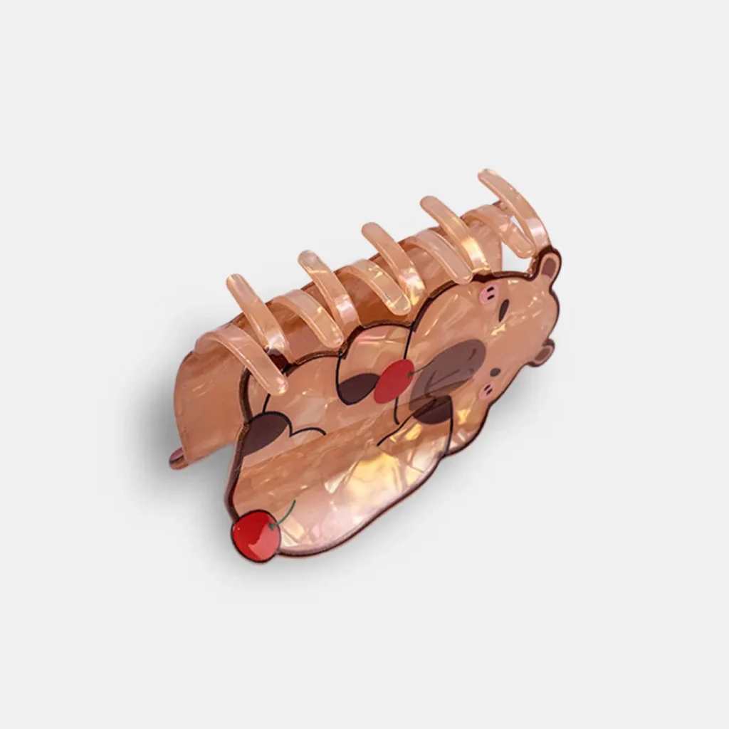 Acrylic Capybara Hair Scratching - Kouyanmei®